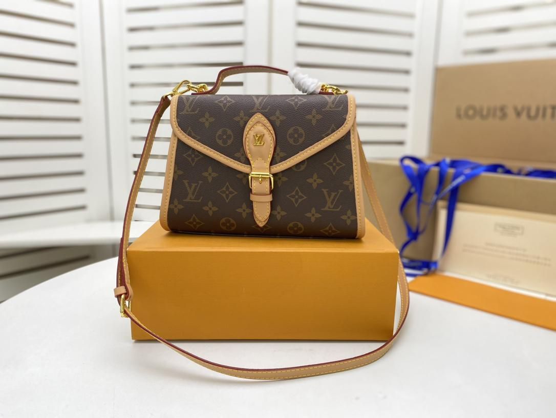 ヴィトン LOUIS VUITTON キャンバスビンテージ感抜群 斜め掛けM44919 スーパーコピーバッグ激安安全後払い販売専門店