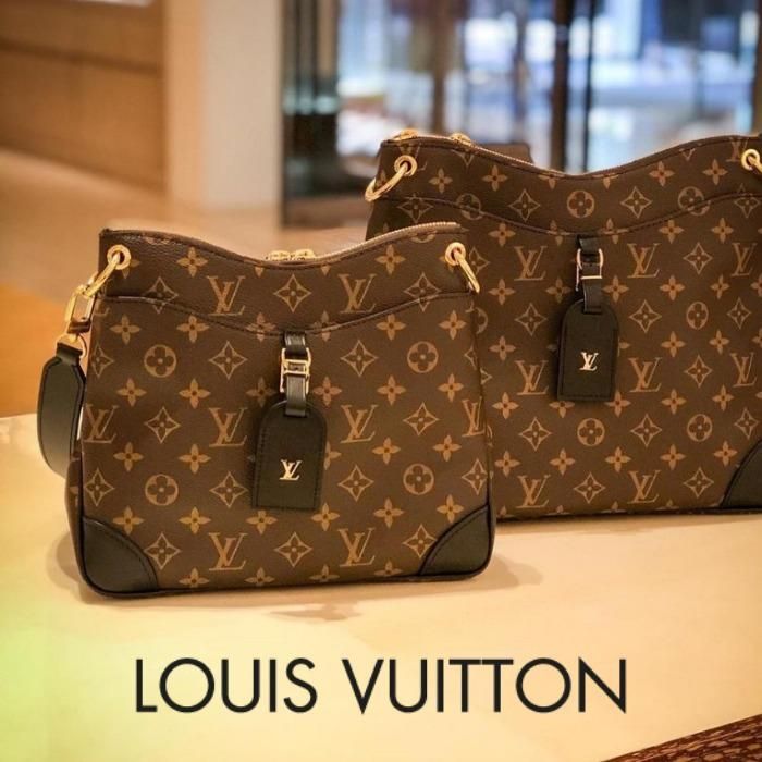 入手が難しい 【新作21FW】LV☆ オデオン NM PM ダミエ ショルダーブランドコピー 優良サイト