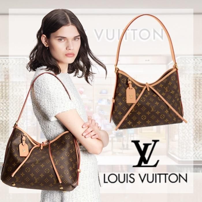 定番人気 【22FW☆直営店】LV キャリーオール NM PM ハンドバッグスーパーコピー販売工場直営おすすめ店