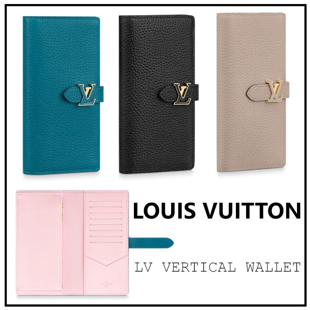 国内入手困難 LOUIS VUITTON＊LV VERTICAL WALLET 長財布＊送料込本当に届くブランドコピーちゃんと届く後払い店